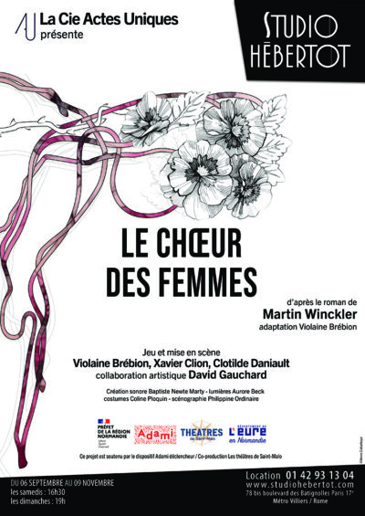 Le Chœur des femmes - Studio Hébertot