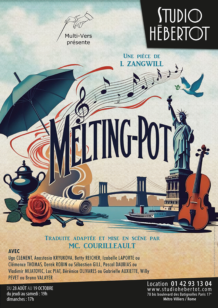 Melting-Pot - Studio Hébertot